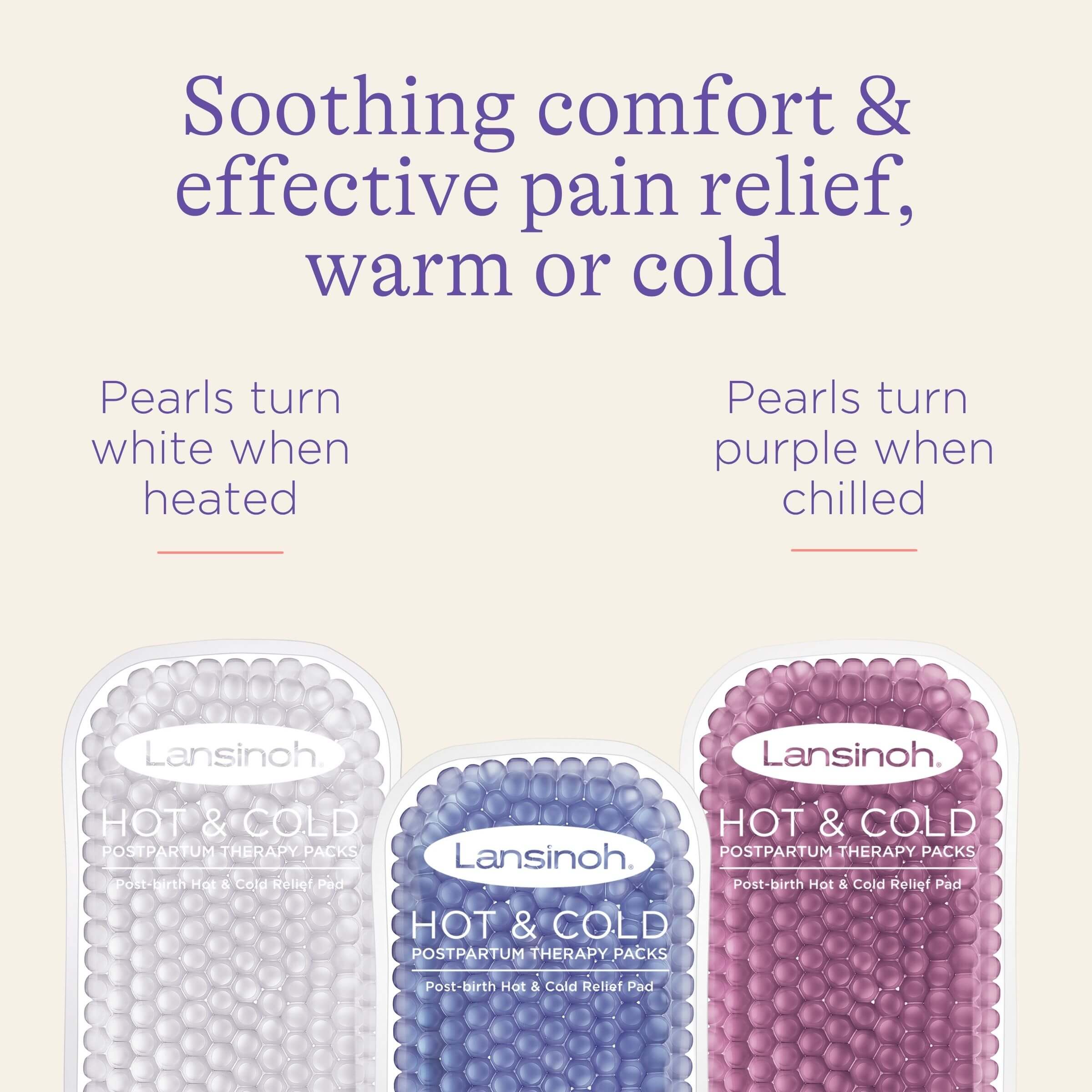 Cold Warm Post Birth Relief Pad