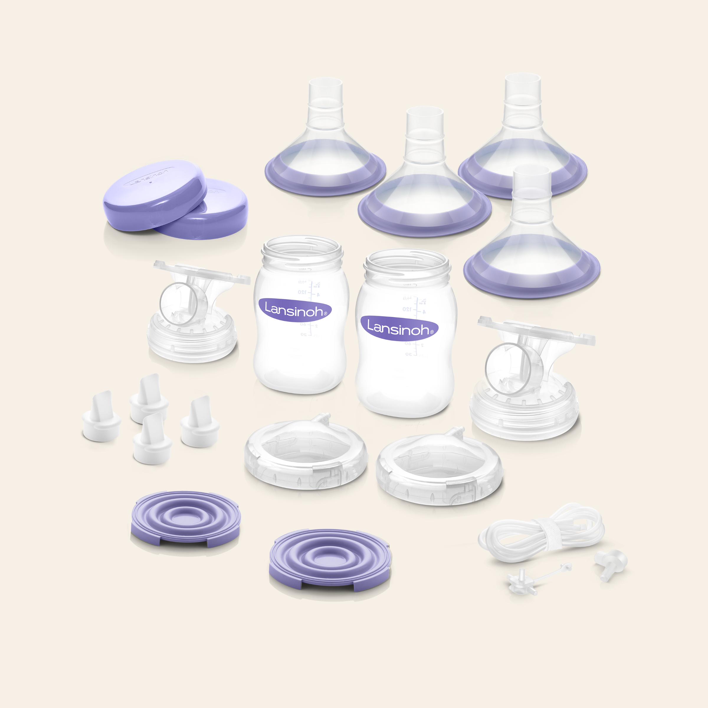 NEW Breast Pump Accessory Set – Lansinoh IE