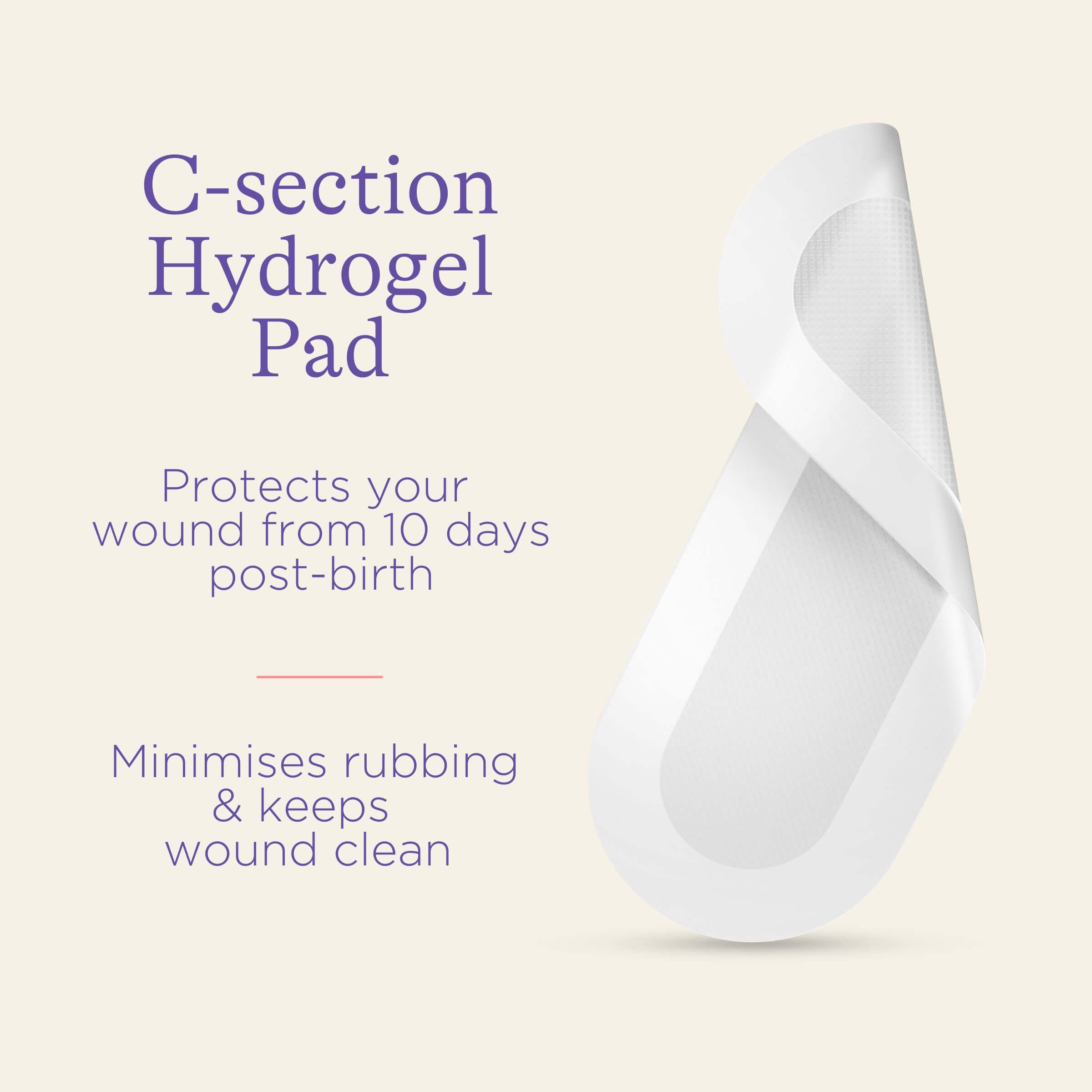 C-Section Hydrogel Pads – Lansinoh IE