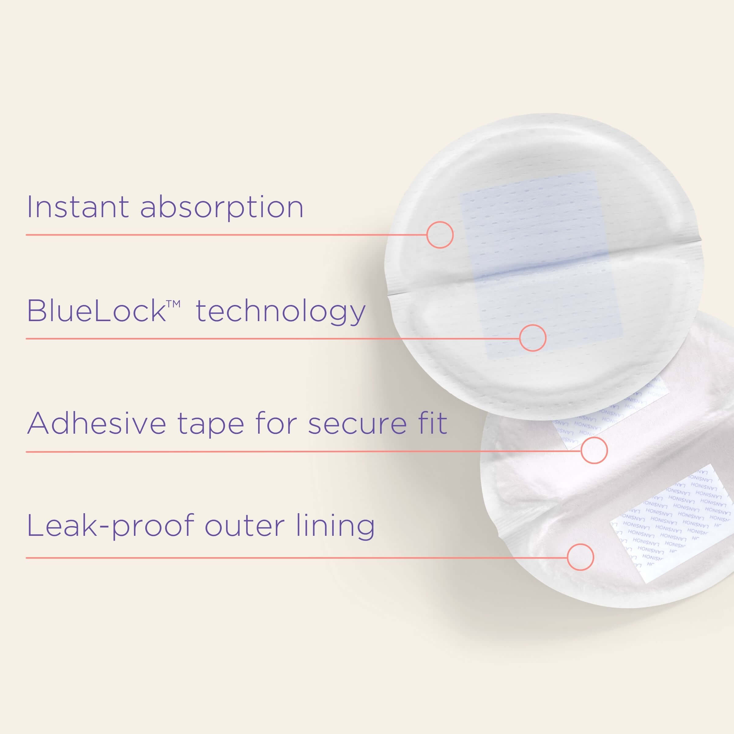 Disposable Nursing Pads – Lansinoh IE